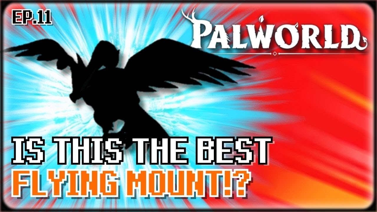 Getting HIGH LEVEL Pals Early!! | PALWORLD | EP.11 - YouTube