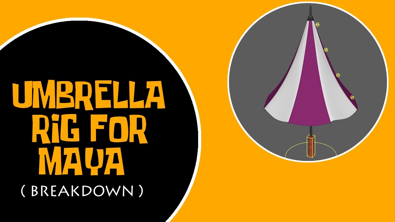 Umbrella Rig Breakdown - YouTube