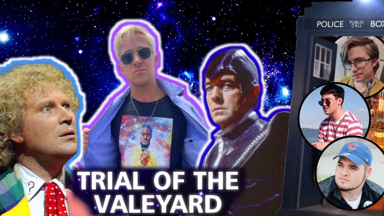 Ryan Gosling's Whovian Duds?! Trial of the Valeyard Review | Mad Men With a Box LIVE Ep. 9 - YouTube