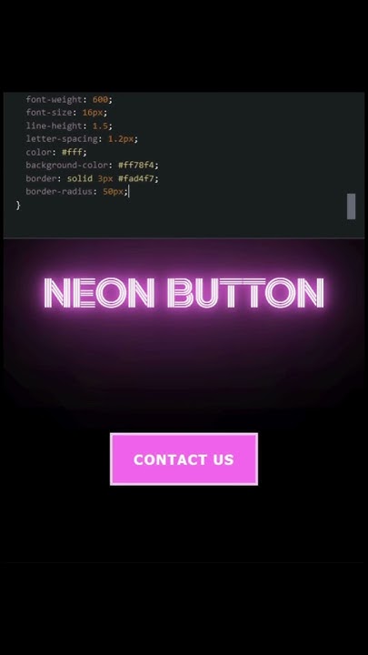 Css Tricks Neon Button Css Hover Animation Cssanimation Css Coding Webdesign Youtube 