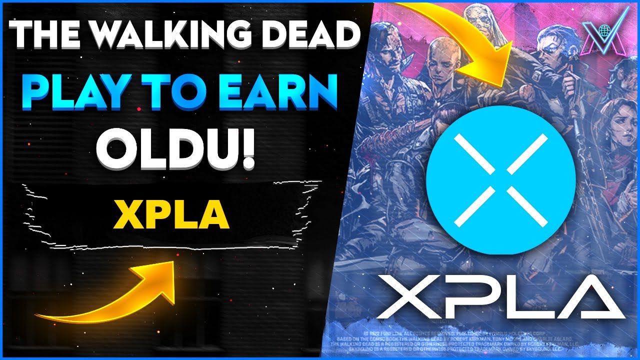 THE WALKING DEAD ALL START P2O OLDU! - XPLA - YouTube