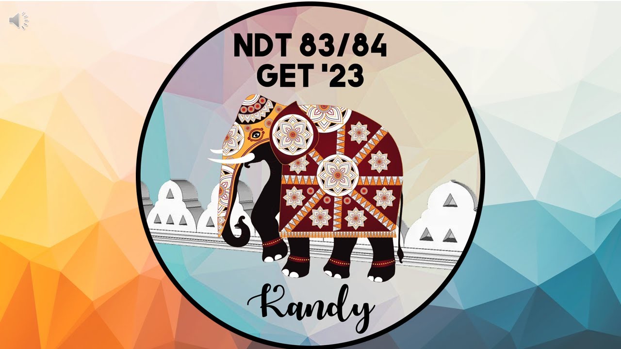 NDT 83/84 Batch Theme Song | University of Moratuwa - YouTube