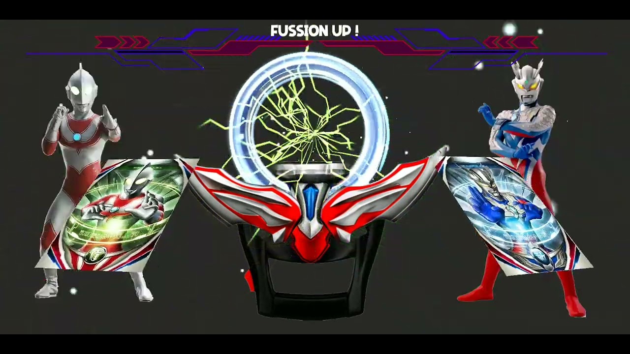 Ultraman orb hurricane slash - YouTube