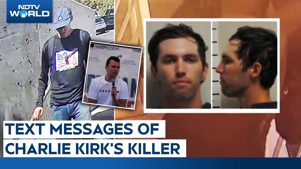 Charlie Kirk Killer Text | Text Messages Of Charlie Kirk's Killer - YouTube