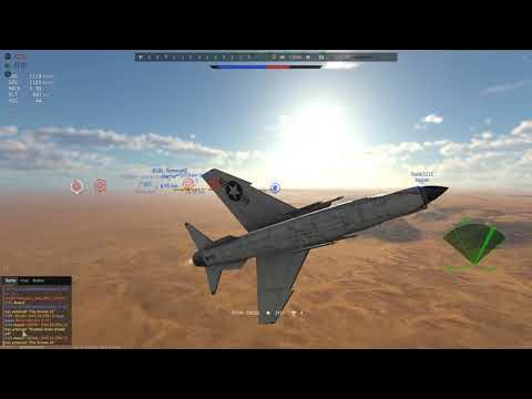 War Thunder | AIM-9D Demonstration | Gameplay by DIVE20 - YouTube