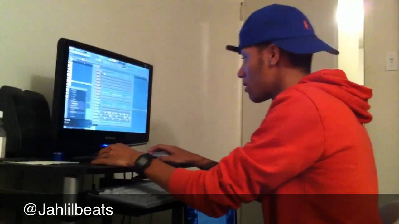 Jahlil Beats Making A Banger - YouTube