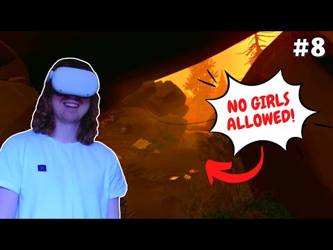 Cute OR Sinister?! | Firewatch VR #8 - YouTube