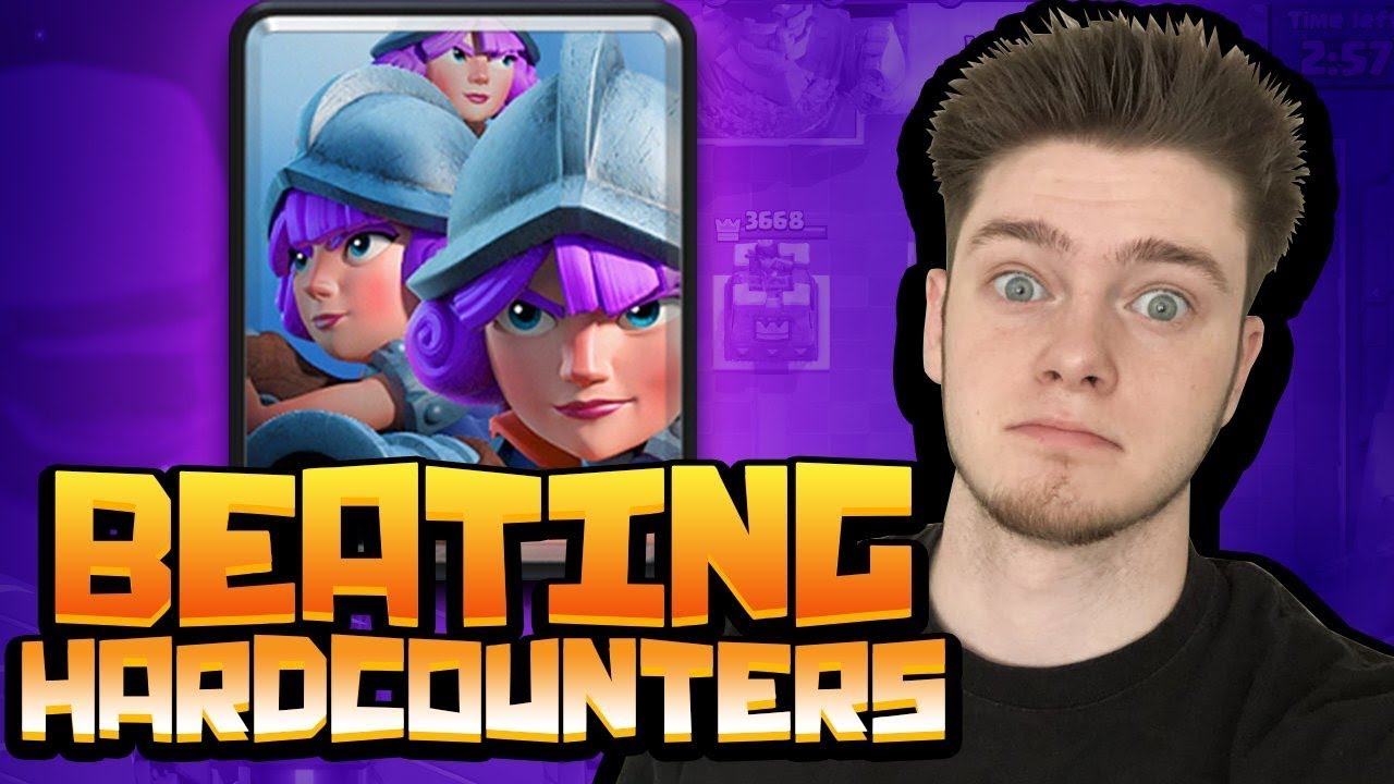 BEATING HARD COUNTERS! Ladder 3m Deck - YouTube