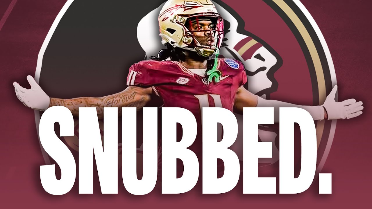 Florida State Football Was SNUBBED from the College Football Playoff ...