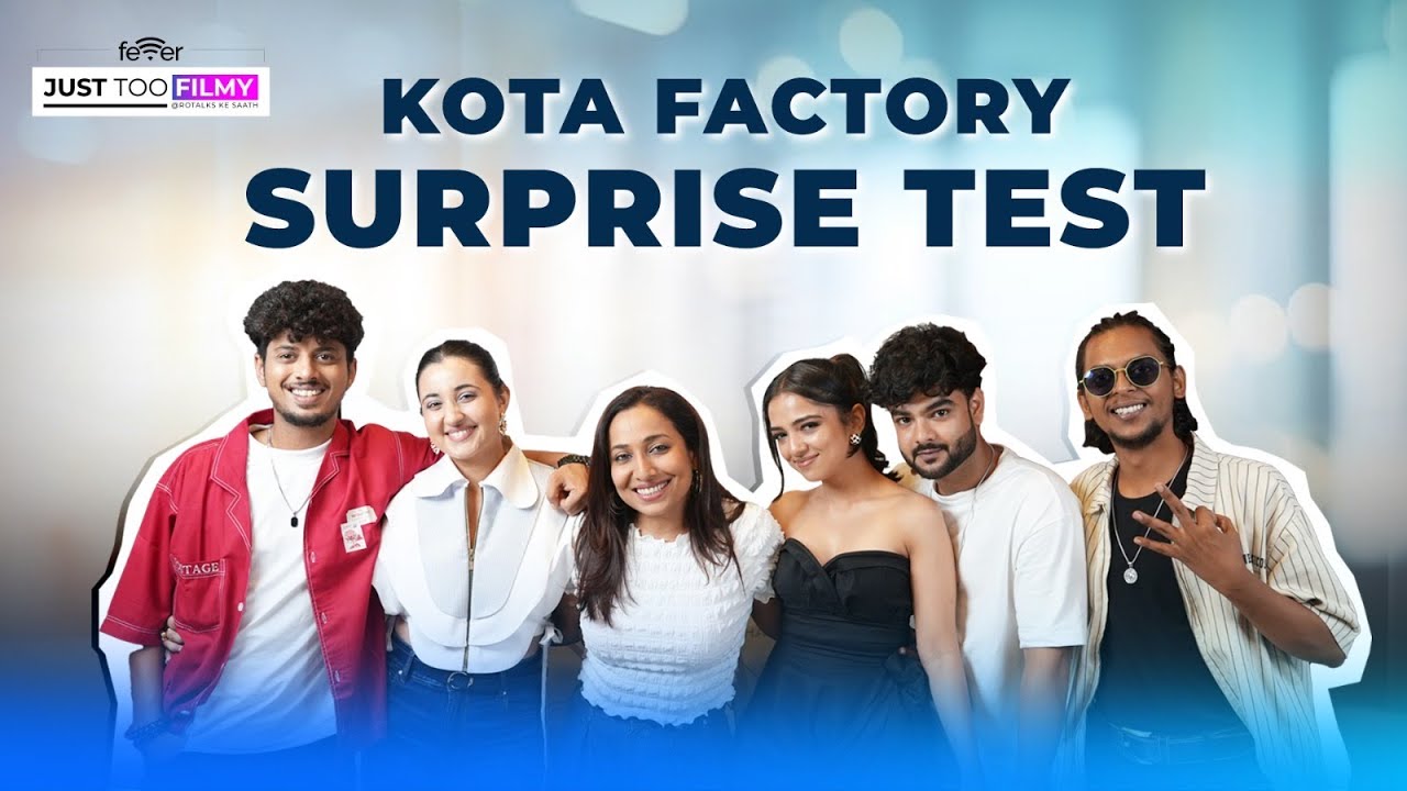 Did the cast of Kota Factory pass the Science Test? | TVF Kota Factory ...