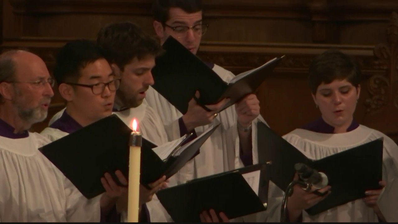 Choral Vespers Worship Service - 4/25/19 - YouTube