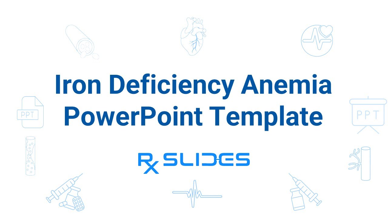 Iron Deficiency Anemia PPT Template - YouTube