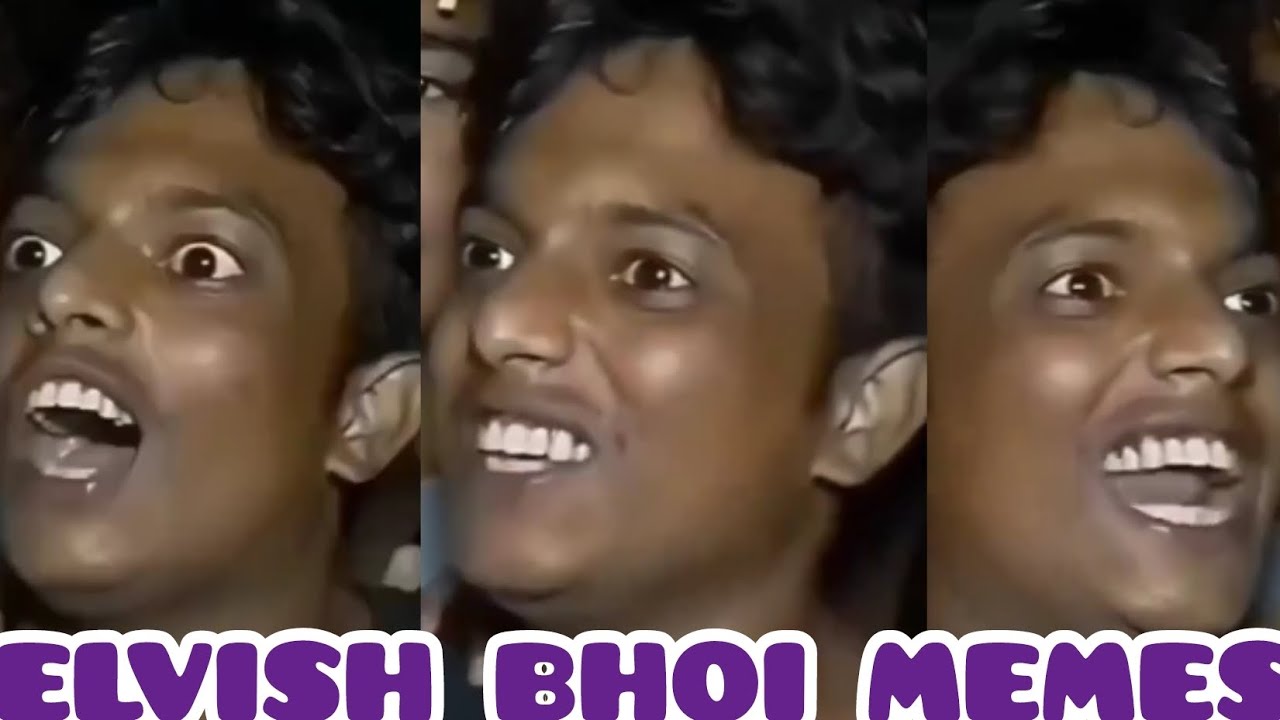 Ar elvish bhai ke aage koi bol sakta hai kya | Elvish bhai memes ...