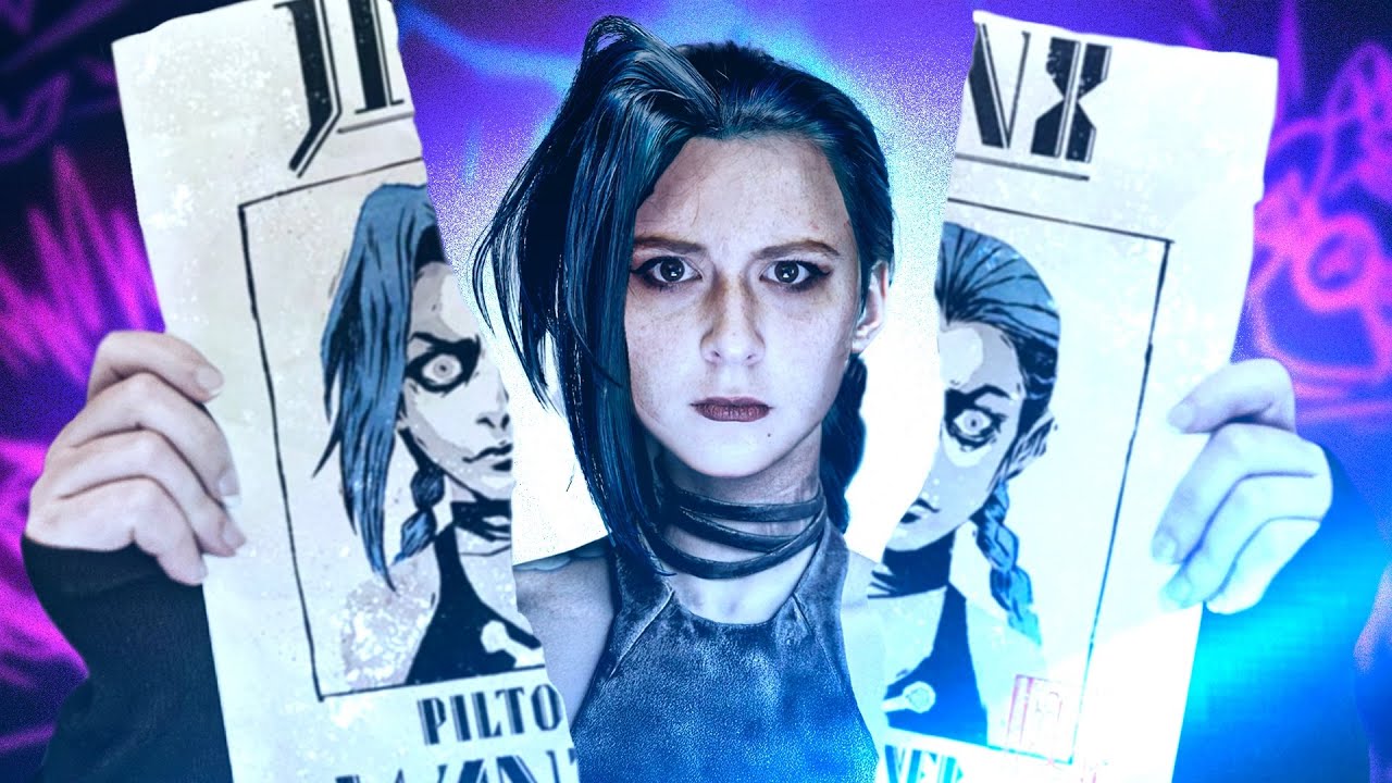 À quoi ressemblerait JINX dans la vraie vie ? (Je crée un accessoire ...