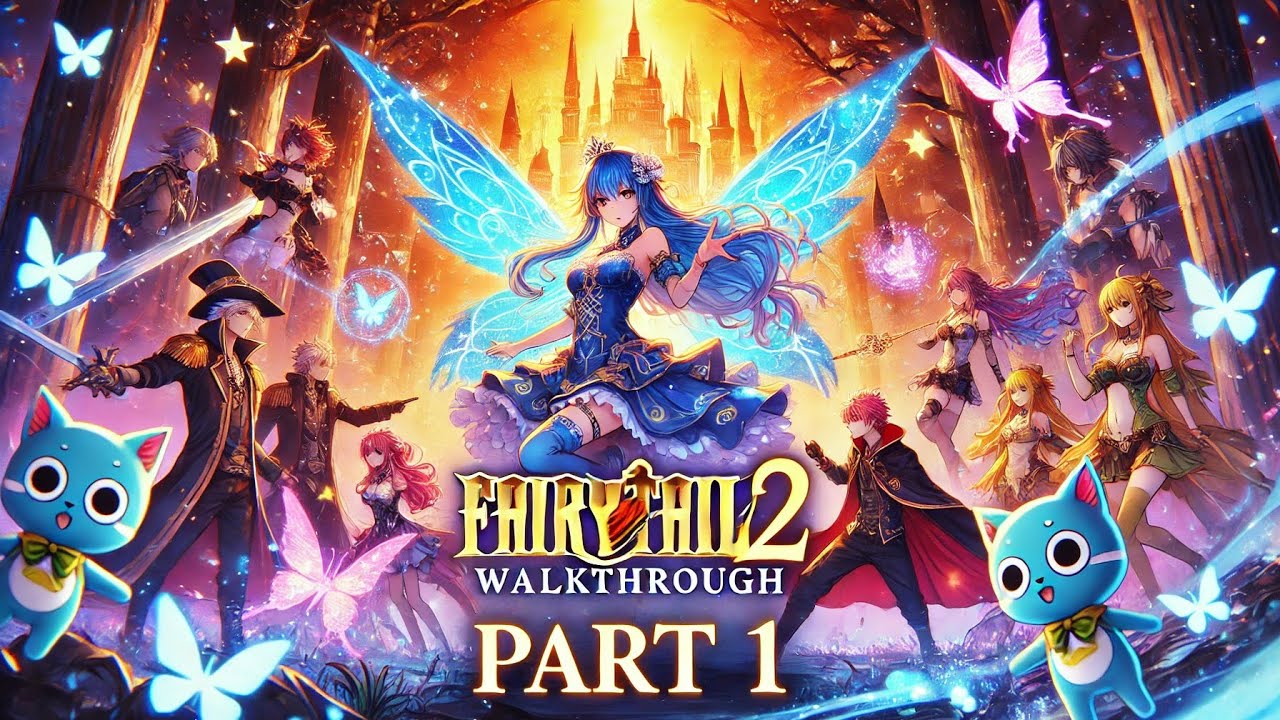 Fairy Tale 2 Release Day Walkthrough part 1 - YouTube