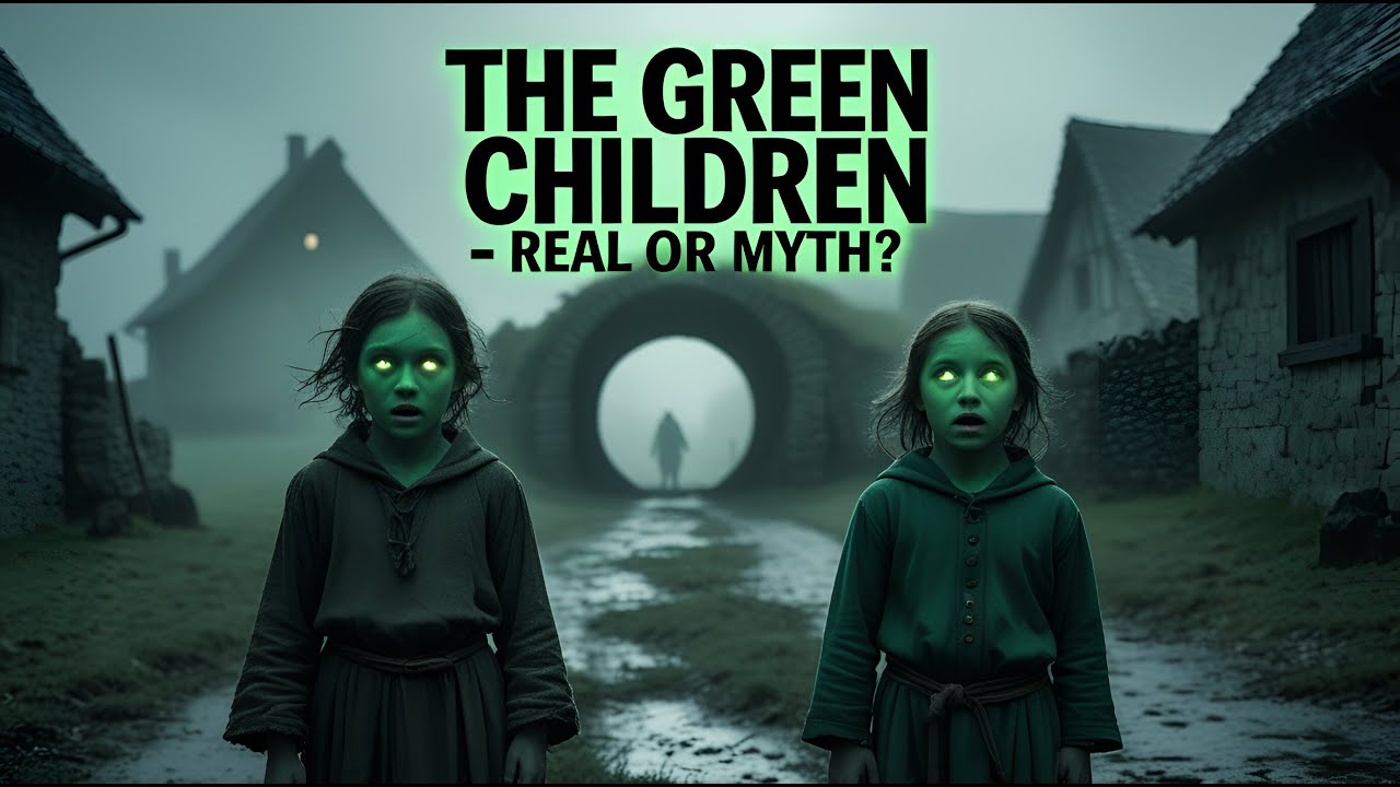 The Green Children of Woolpit: A Medieval Mystery or an Otherworldly ...