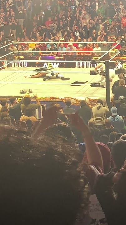 AEW dynasty the young bucks return and attack swerve Strickland - YouTube