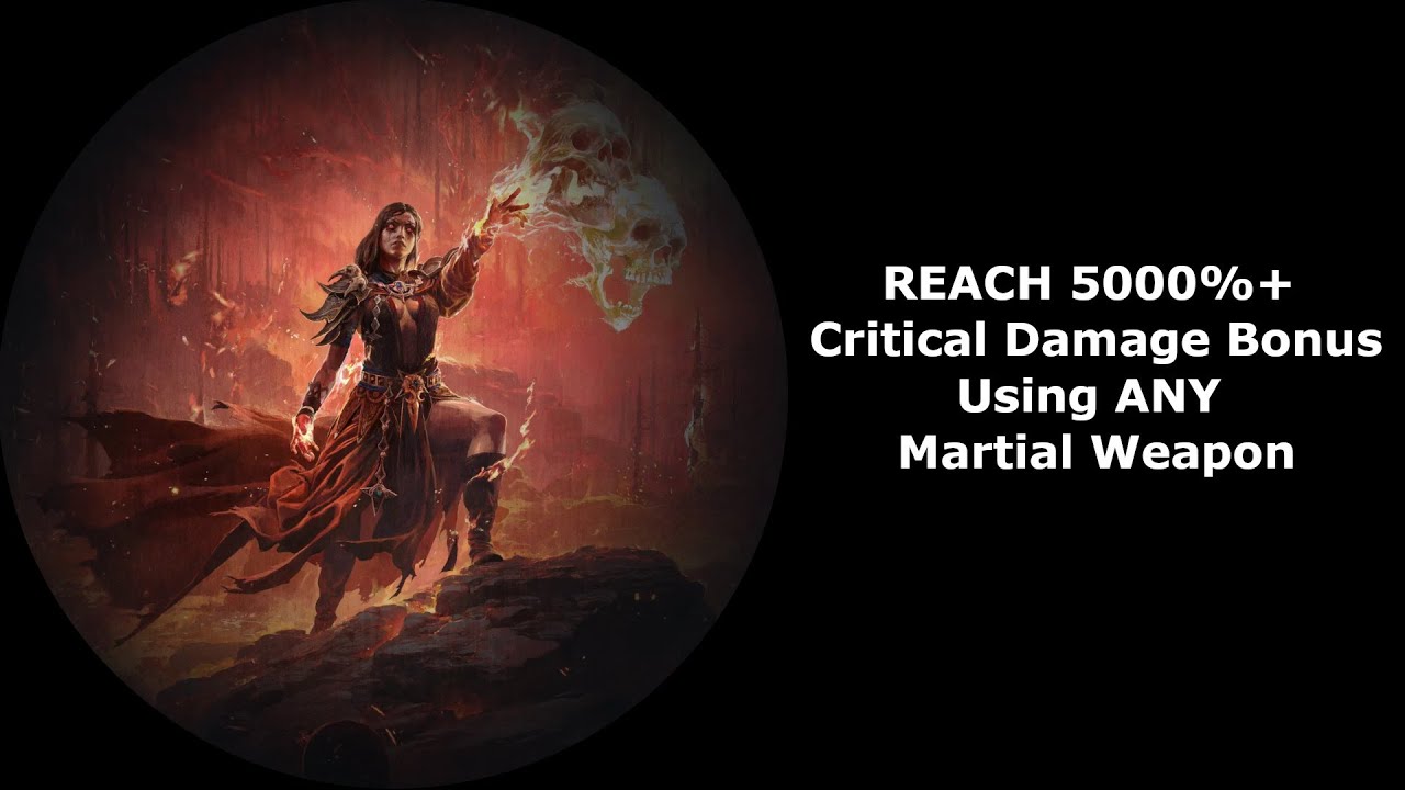 PoE2 Meme Infernalist - Over 5000% Critical Damage with ANY Martial ...