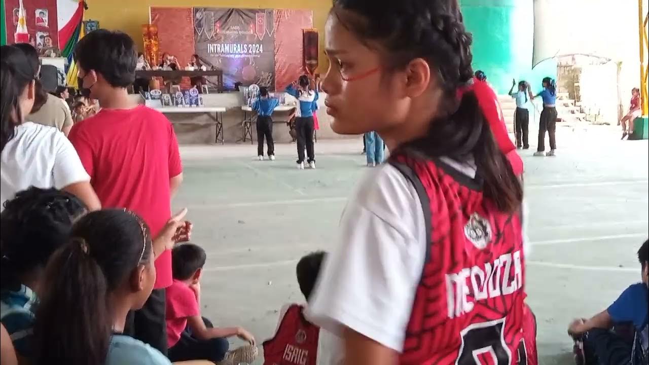 intramurals blue team dance presentation 2024 - YouTube