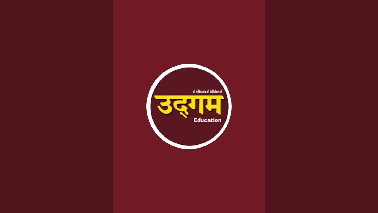 Udgam Education is live - YouTube