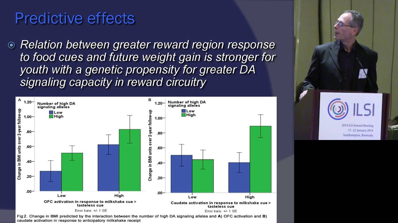 ILSI NA: Can palatable food activate reward circuitry? - Eric Stice ...