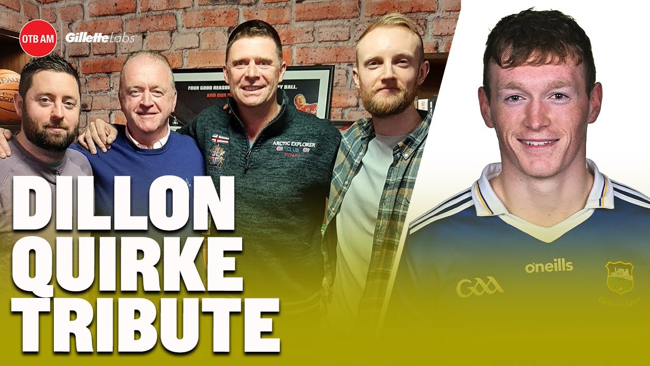 Dillon Quirke's legacy: 'He will save lives" | Dan Quirke & Niall Quinn ...