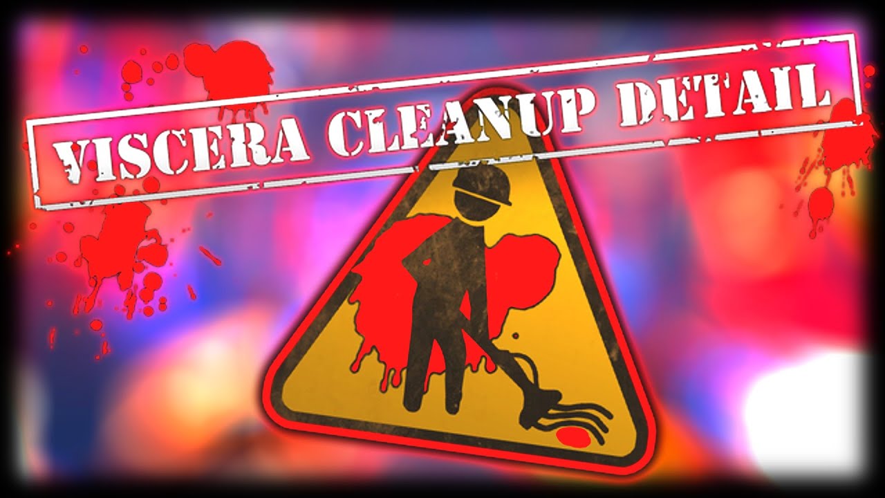 Viscera Cleanup Detail - Funny moments #2 (w/ friends) - YouTube