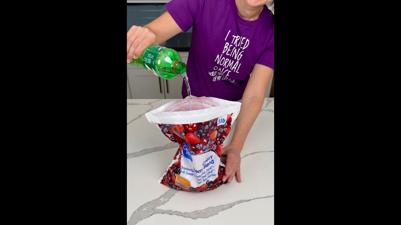 Easy 3 ingredient dessert! - YouTube