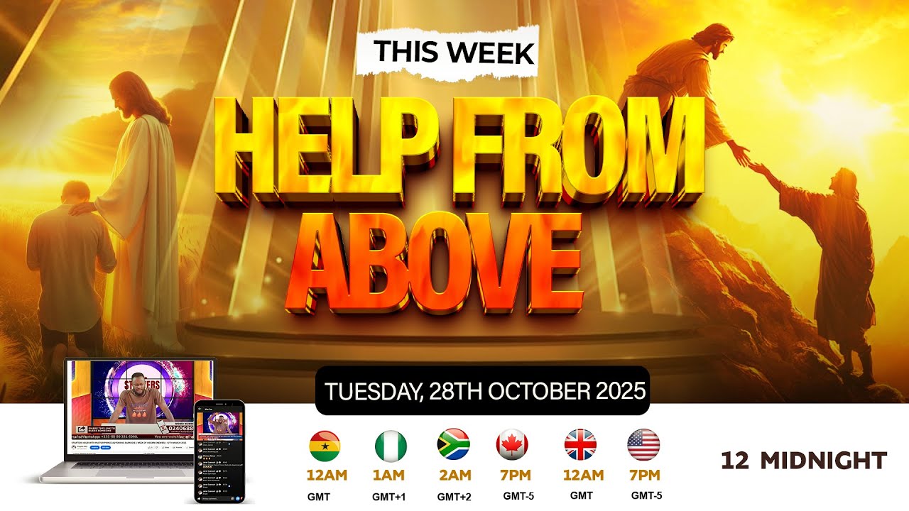 STARTERS HOUR WITH PASTOR SARKODIE || WEEK OF HELP FROM ABOVE || 28/10 ...