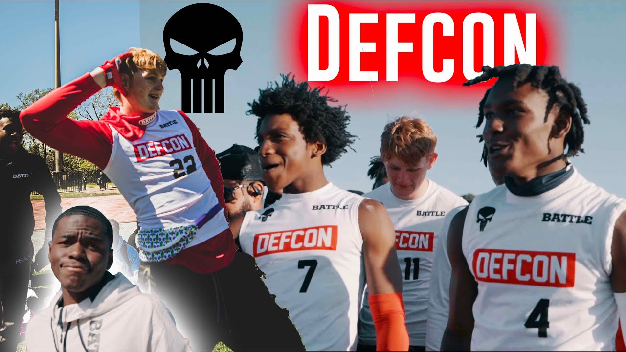 WON 2 TOURNAMENTS IN ONE WEEKEND🏆🏆 || Defcon 7 on 7 highschool football ...