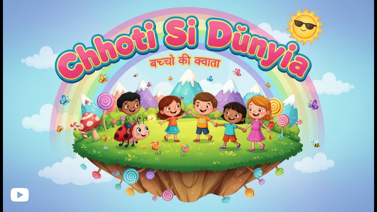 Chhoti Si Duniya – Hindi Kids Song | Nursery Rhyme for Children, Rajlav ...