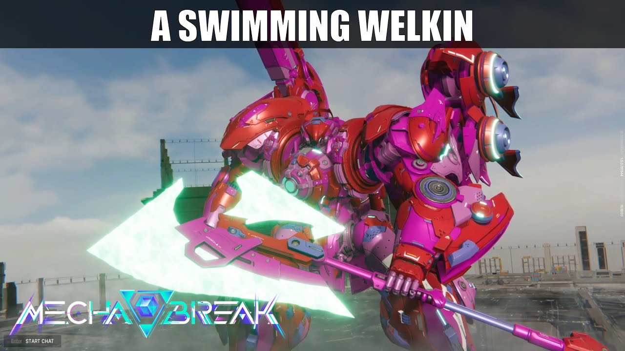 Mecha BREAK - Welkin MVP: Poseidon Armory Mayhem - YouTube
