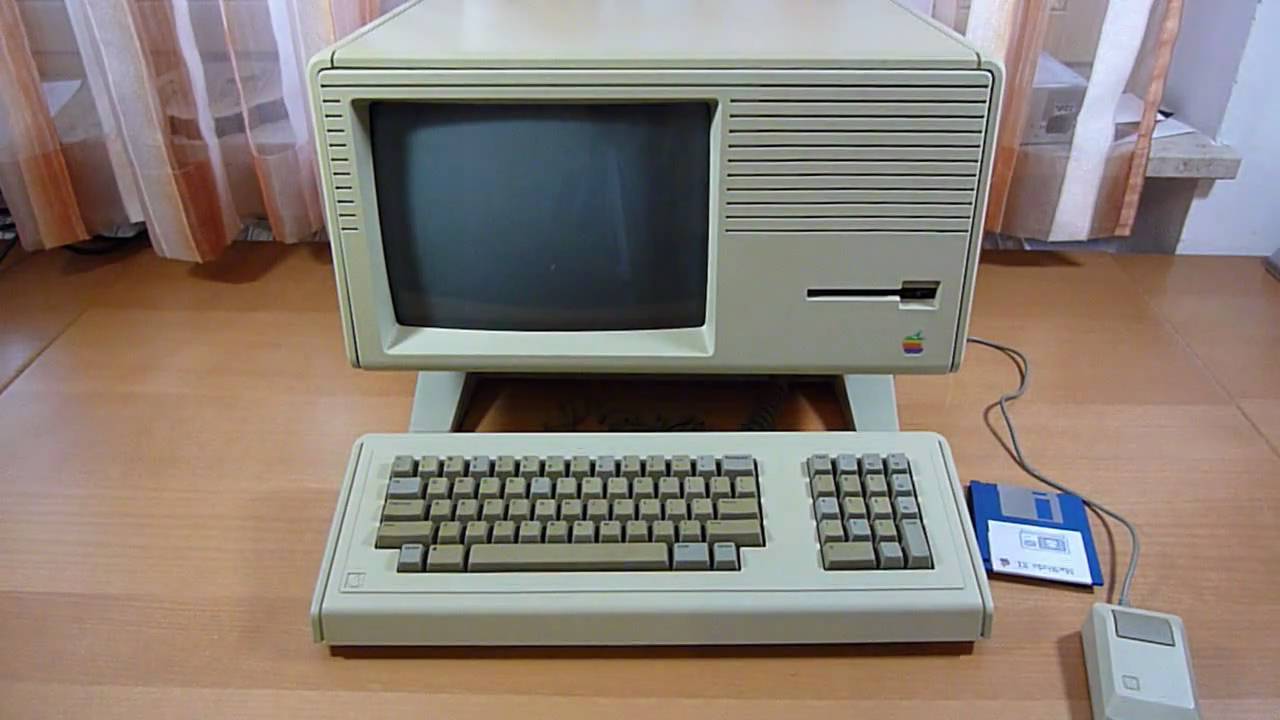 Apple Lisa 2 booting into MacWorks XL - YouTube