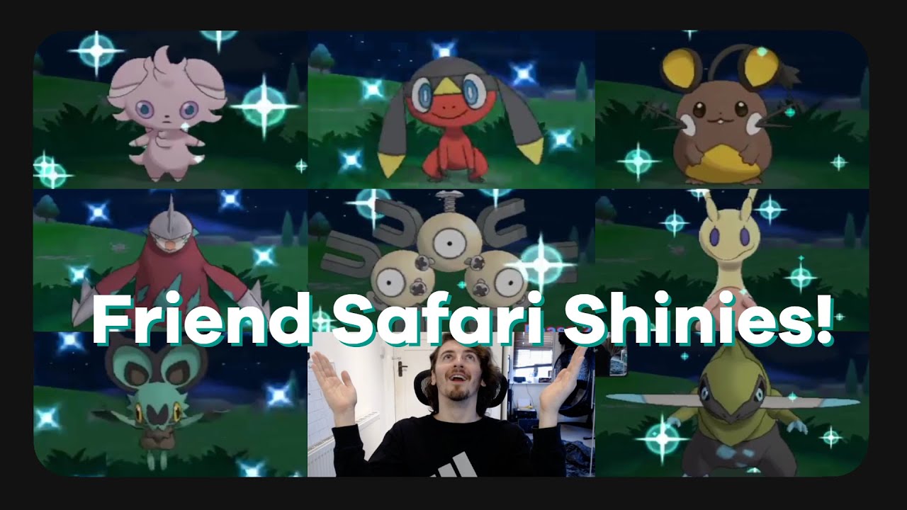 Shiny Friend Safaris in 2020?!? - YouTube