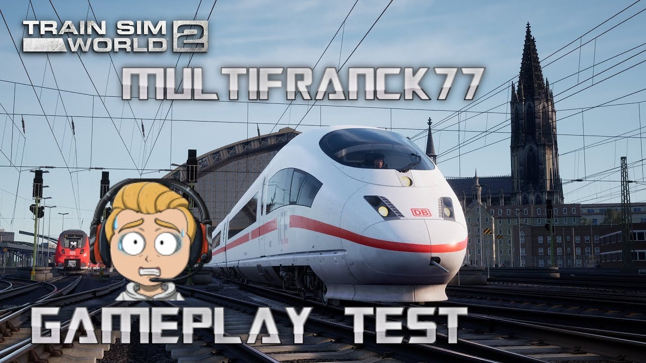 TRAIN SIM WORLD 3 TEST GAMEPLAY XBOX SERIES S/X.🎮🚉😄 - YouTube