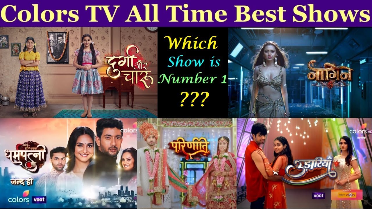 Colors TV Best Shows of All Time of The Year 2023 - YouTube