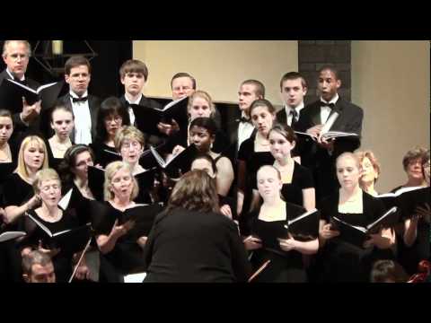 The Lord is my Shepherd from Requiem- John Rutter, composer - YouTube