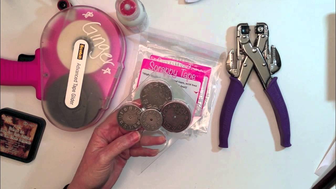 Vertical Paper Bag Mini Album Series - Getting Started - YouTube