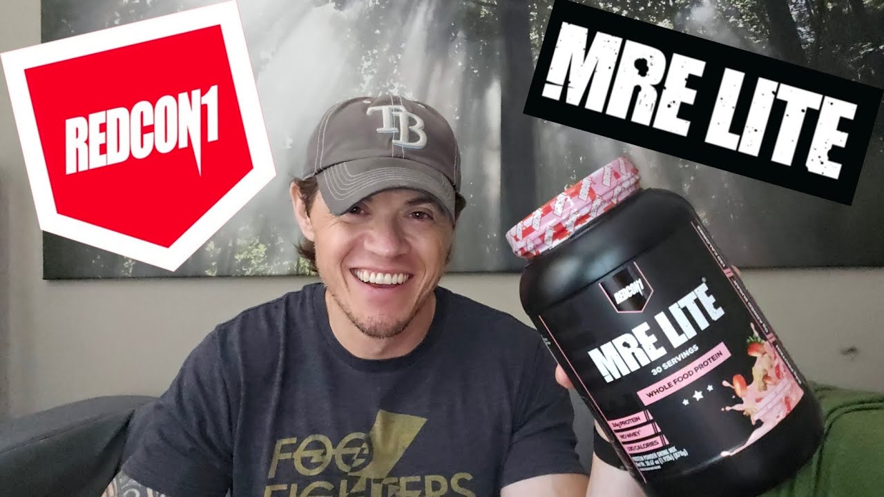 REDCON1 - MRE lite - Strawberry Shortcake - YouTube