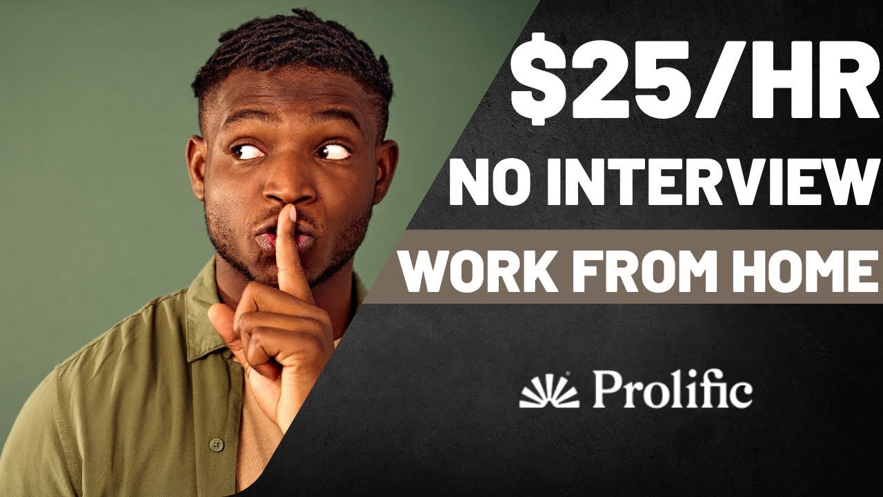 Make Money Online and Work From Home with Prolific. Is Prolific Legit ...