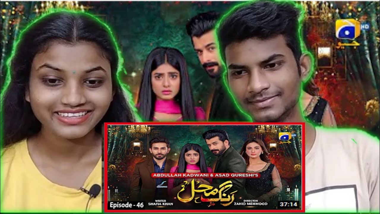 INDIA React Rang Mahal | OST | Sahir Ali Bagga | Hamid Ali Naqeebi ...
