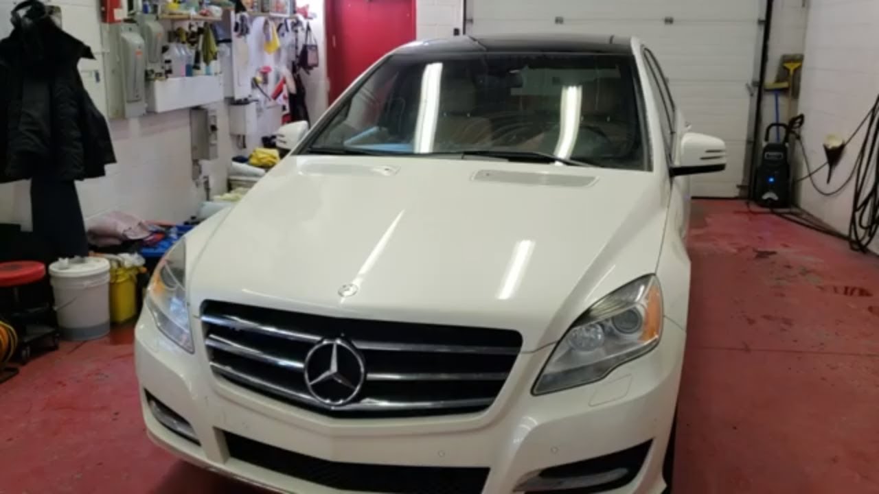2012 Mercedes R350 Bluetec In Concord Ontario | GetInspected 0382 - YouTube