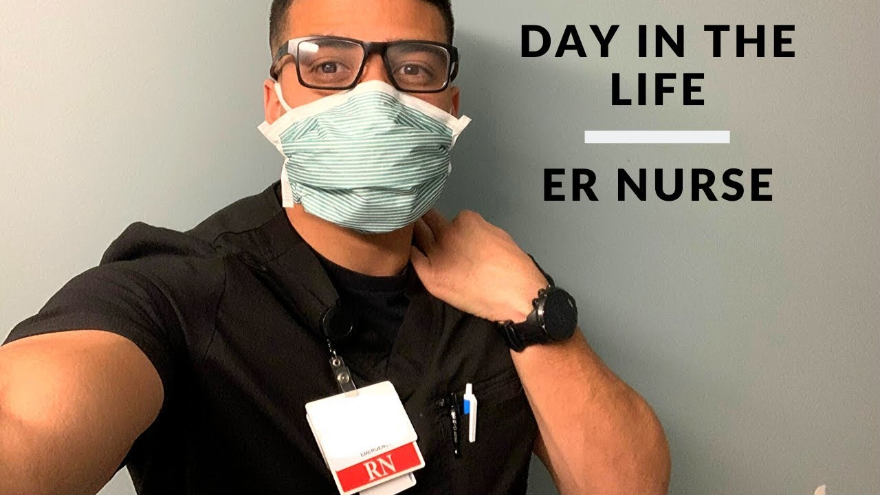 Day In The Life Er Nurse Youtube