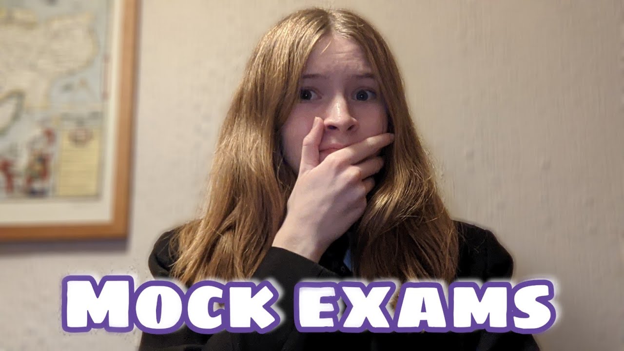 Mock exam week! VLOGMAS WEEK 1&2 - YouTube