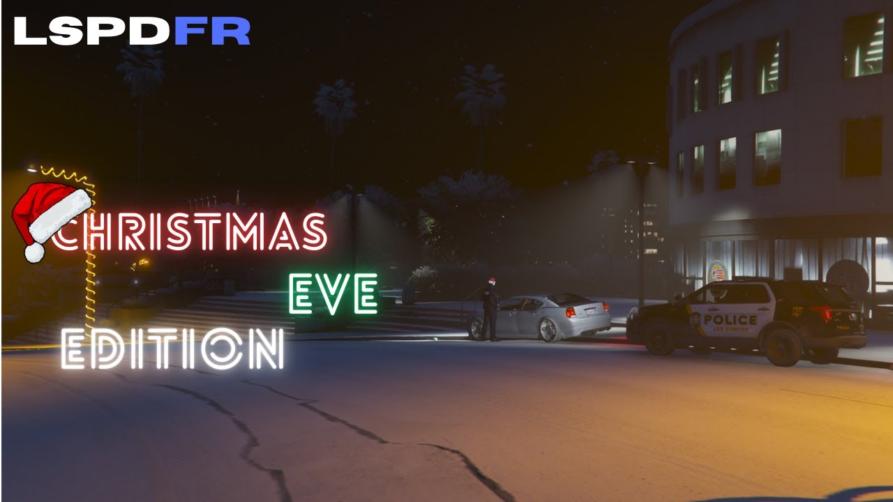 Christmas Eve Special - GTA 5 LSPDFR - YouTube