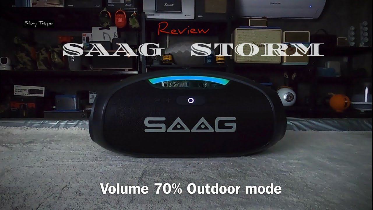 รีวิว SAAG STORM REVIEWS - YouTube