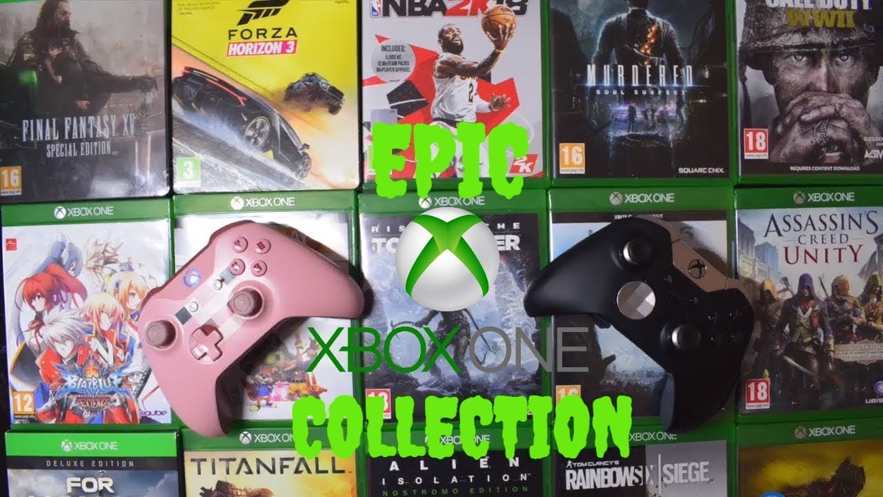xbox one collection 2018 - YouTube