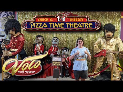 Chuck E. Cheese Animatronics at the Volo Auto Museum (4 Little Shavers ...