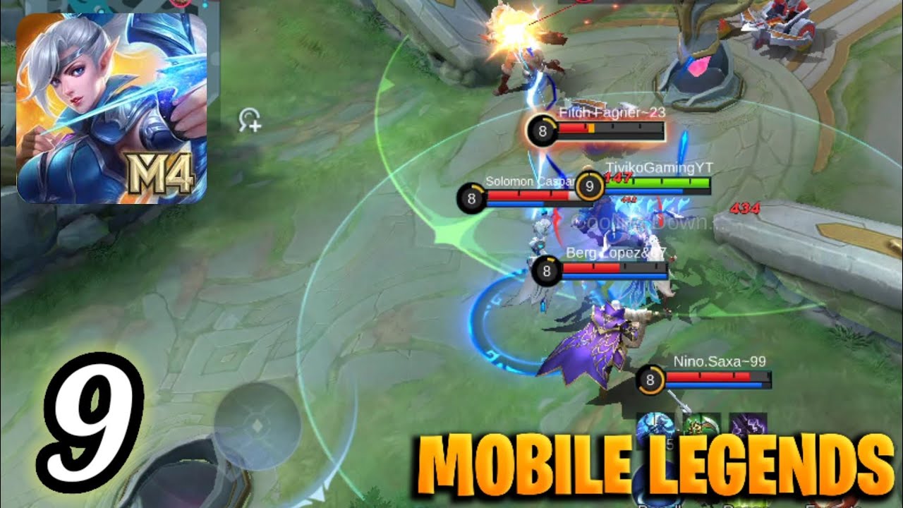 Mobile Legends Bang Bang - Gameplay Walkthrough - Part 9(Android,iOS ...
