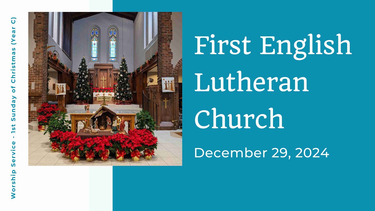 1st Sunday of Christmas (Year C) - 12.29.24 - YouTube